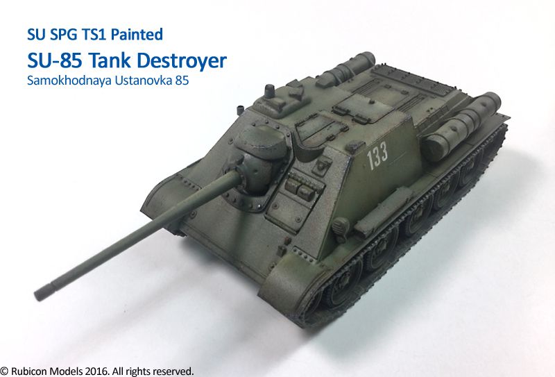 [TMP] "Rubicon Models - SU-85 / SU-122 Preview" Topic